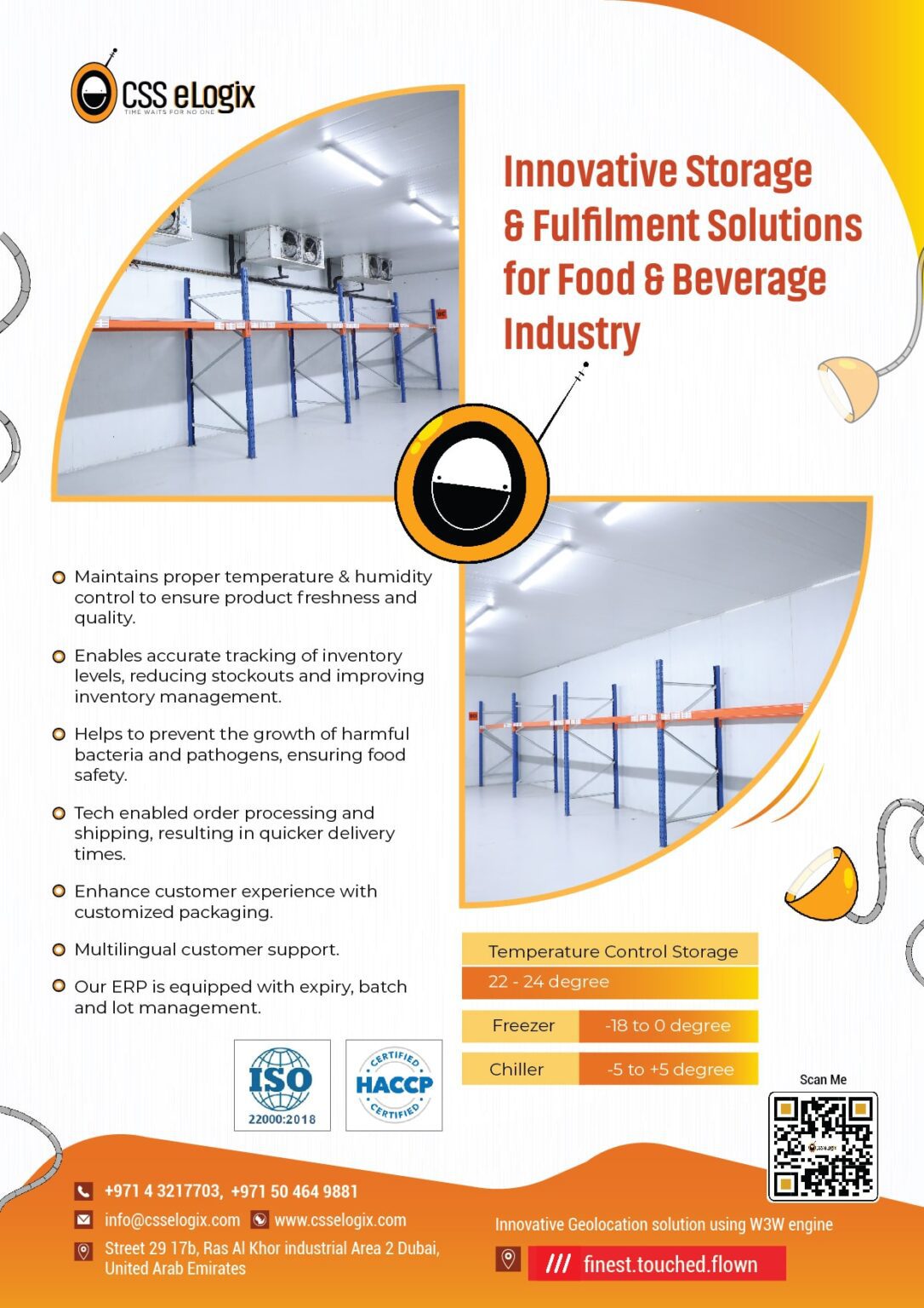 Our Flyers - Ecommerce Fulfillment Center in Dubai, UAE - CSS eLogix