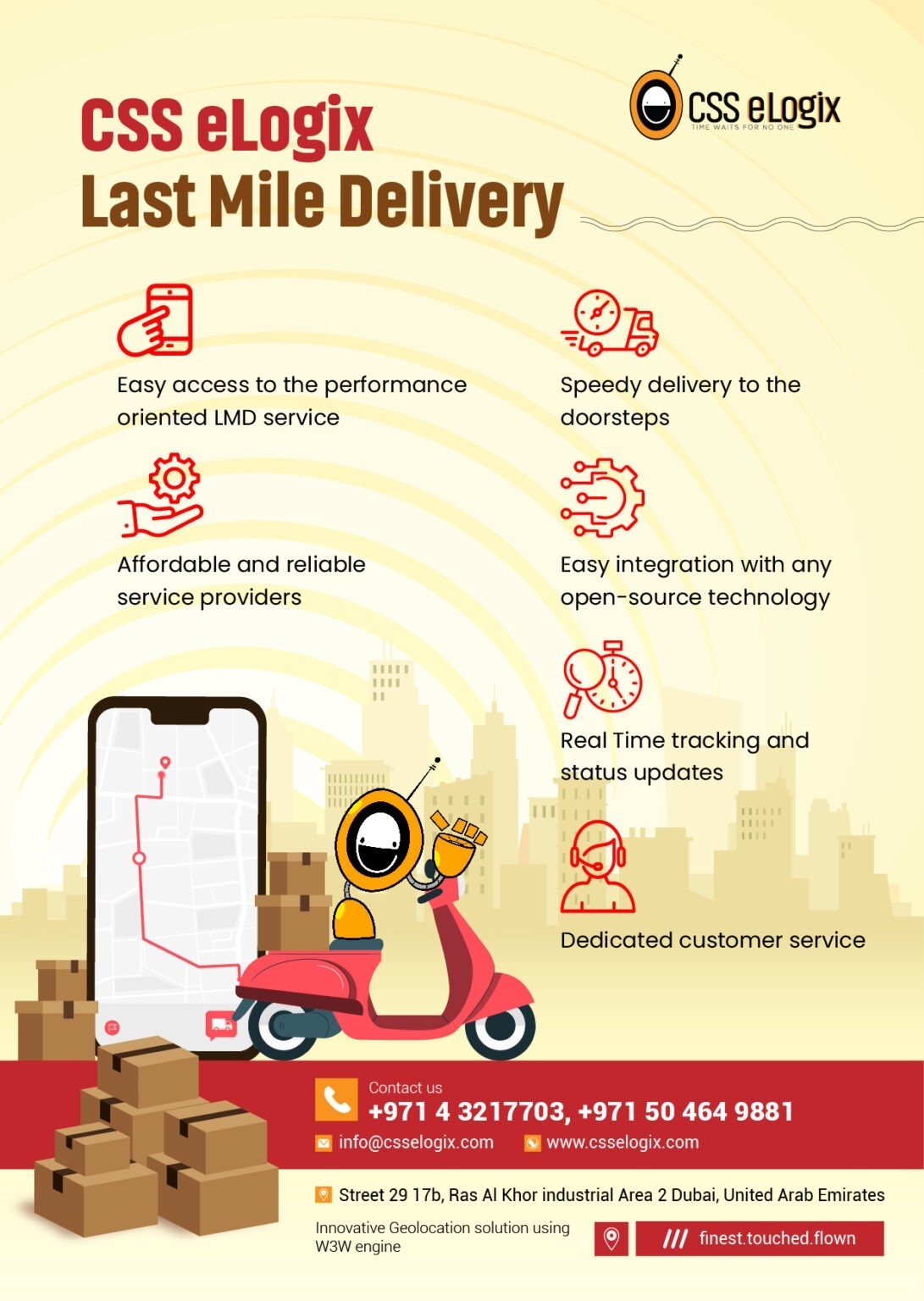 Our Flyers - Ecommerce Fulfillment Center in Dubai, UAE - CSS eLogix